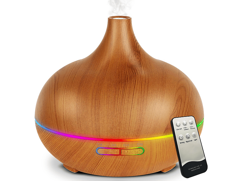 MARKETHAVEN Aroma Diffuser 550ml Ätherische Öle Diffusor Humidifier ...
