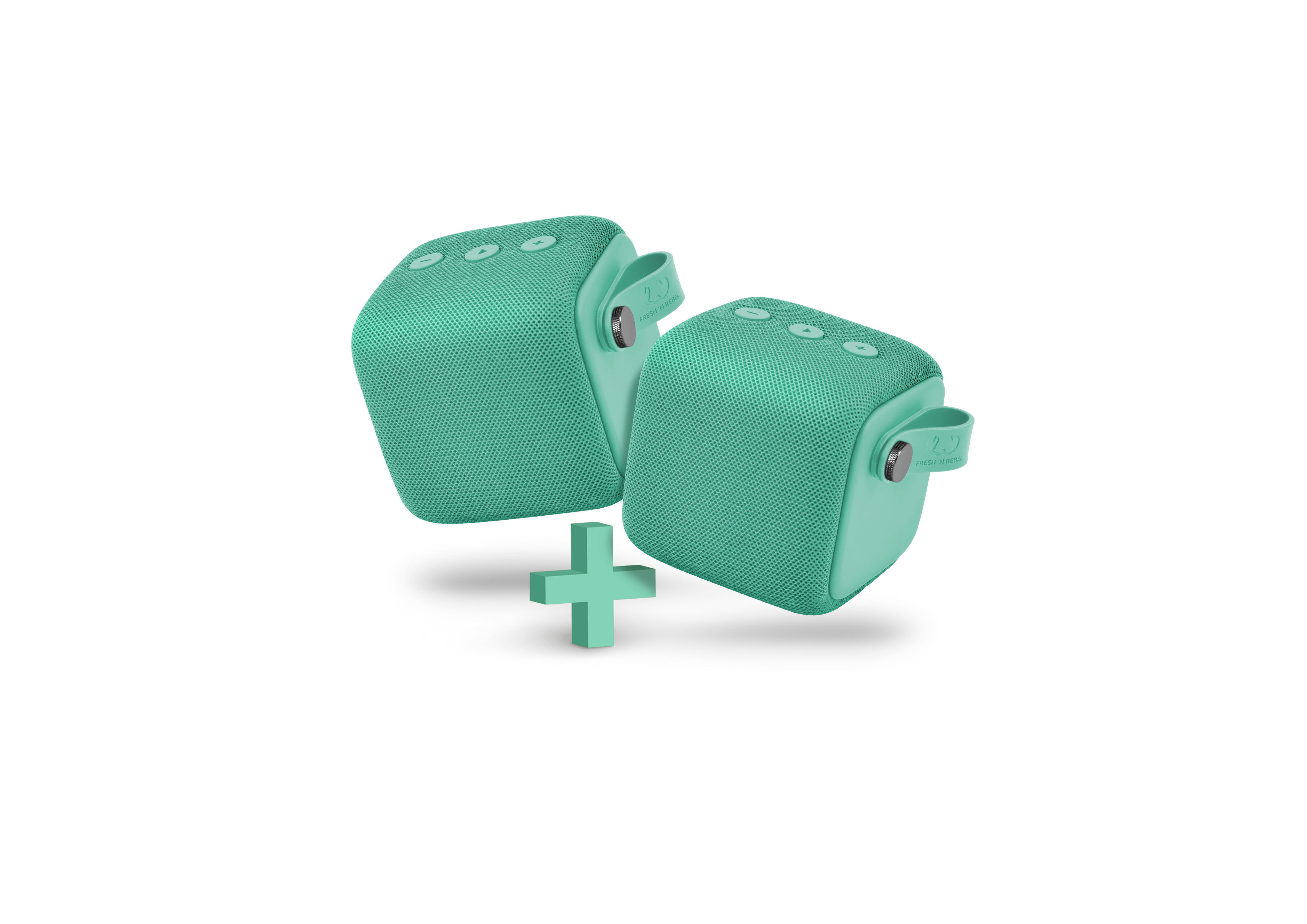Głośnik przenośny FRESH 'N REBEL Rockbox Bold S Mięta | MediaMarkt