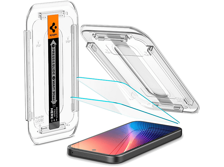 SPIGEN GLAS.tR EZ Fit Folie i szkła ochronne voor Google Transparant ...