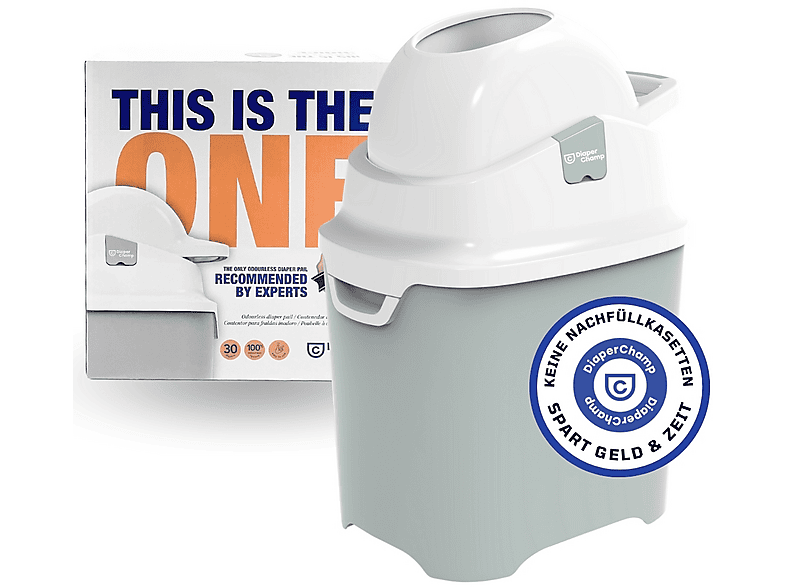 DIAPER CHAMP ONE Standard Windeleimer mint | SATURN