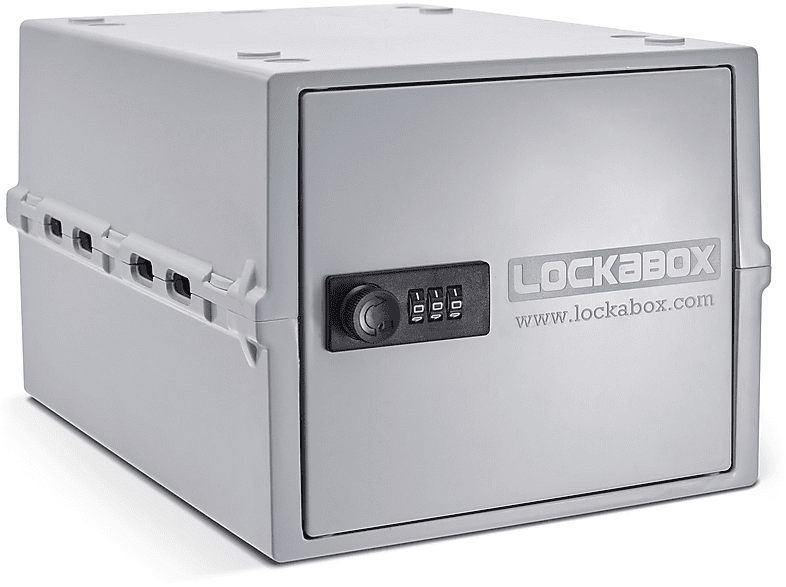 LOCKABOX LOCK CL Aufbewahrungsbox Weiß | MediaMarkt