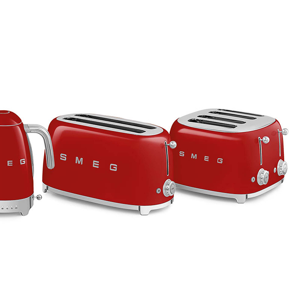 SMEG TSF03RDEU Broodrooster Rood | MediaMarkt