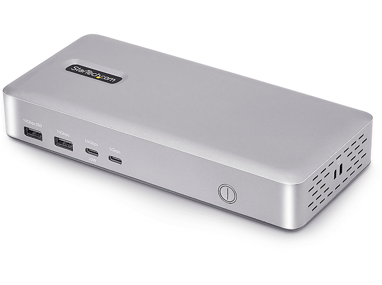 STARTECH.COM 155UE-USB4-DOCK, Dockstation, Silberfarben | MediaMarkt