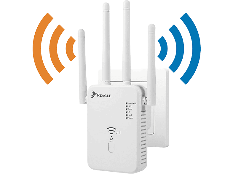 WZMACNIACZ SYGNAŁU SIECI WIFI REAGLE 5 GHz 802.11ac REAPETER AC1200 ...