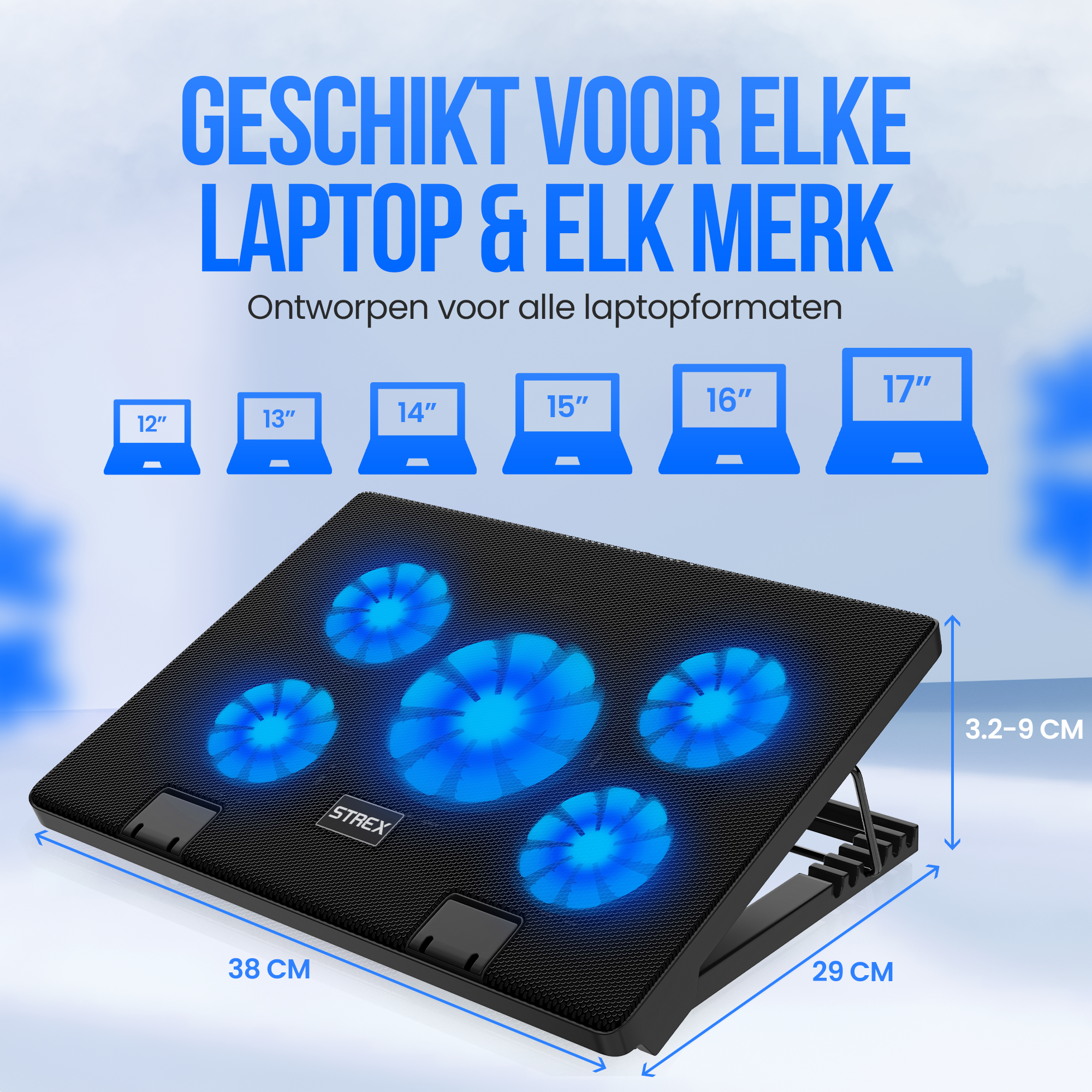 STREX SP163 Laptop Cooler | MediaMarkt