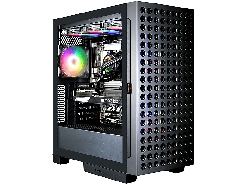 COUGAR AIRFACE ECO BK 7495, Gaming-PC mit Intel® Core™ Ultra 5 245KF ...