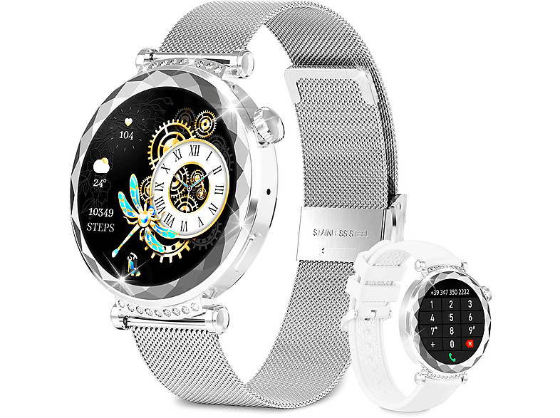 RAYOFI HK88 Smartwatch Silikon, 240 mm, Smartwatch | SATURN