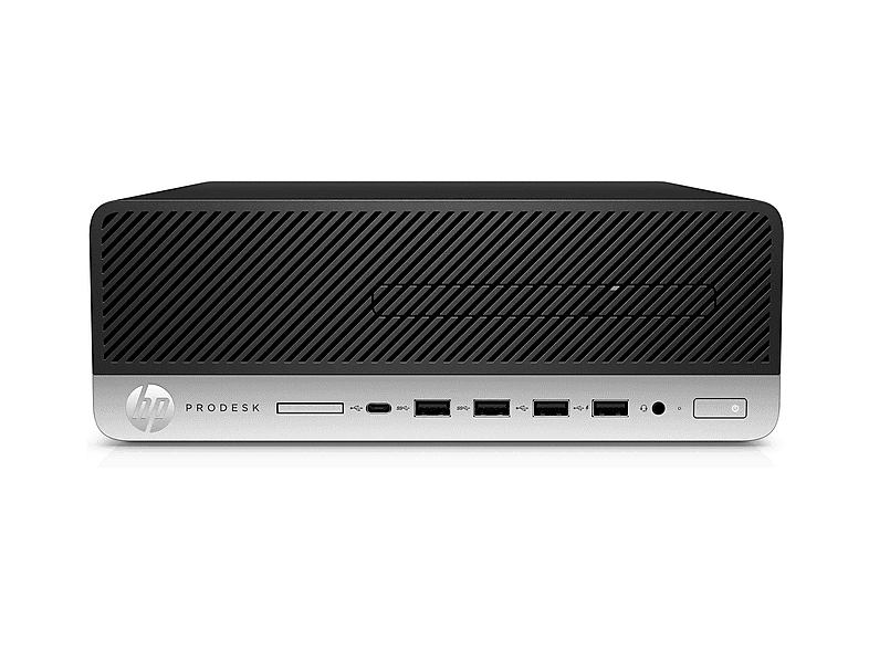 HP ProDesk 600 G3, PC-Desktop mit Intel® Core™ i3 i3-6100 Prozessor, 8 ...