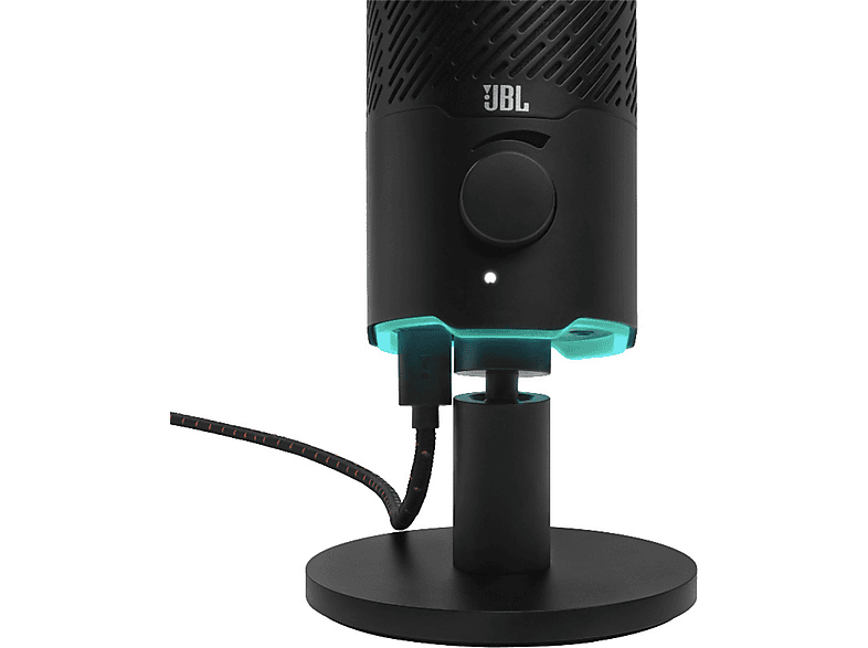 JBL QUANTUM STREAM | USB DUAL CONDENSER MIC. Mikrofon, Schwarz | MediaMarkt