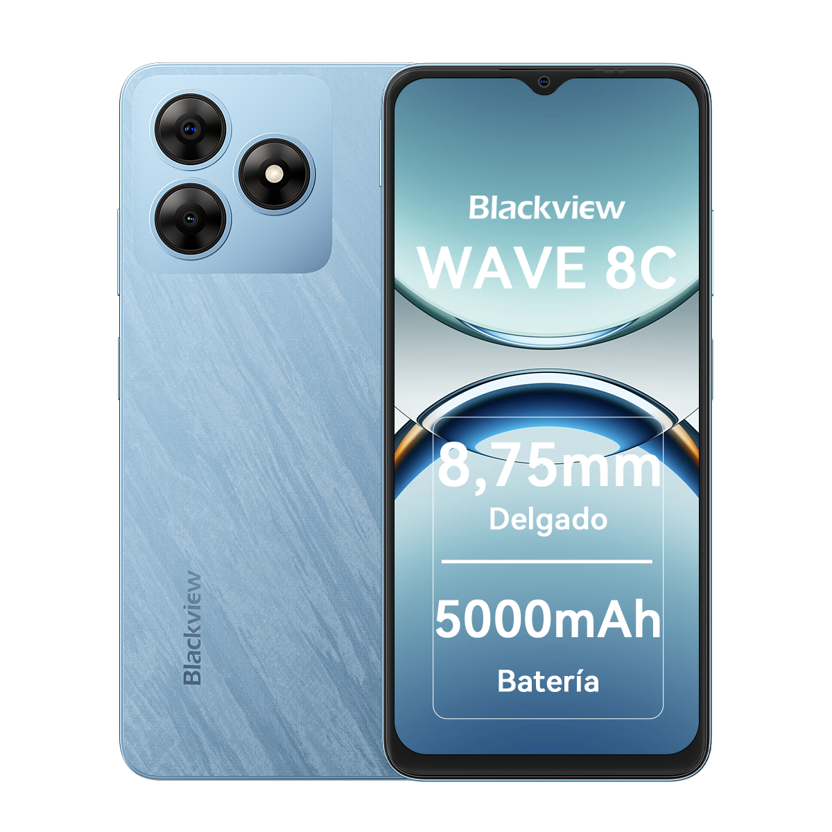 BLACKVIEW WAVE 8C, 64 GB, Blu | MediaWorld.it