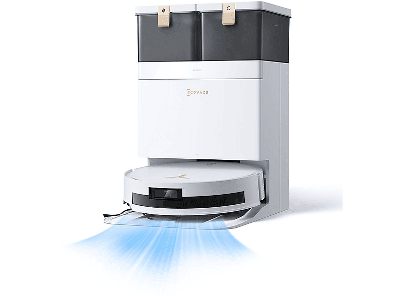 ECOVACS DEEBOT T50 MAX PRO OMNI WHITE Saug- und Wischroboter | SATURN