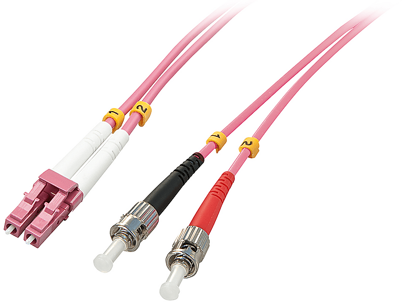 LINDY Patch-Kabel | ST multi-mode (M) zu LC Multi-Mode (M) InfiniBand ...