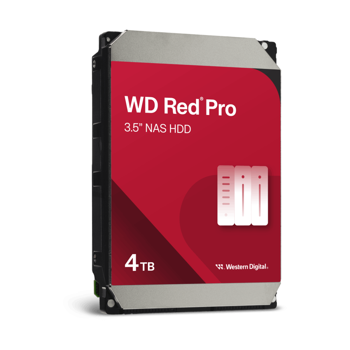 WESTERN DIGITAL Red Pro 4 TB Interne harde schijven (HDD) | MediaMarkt