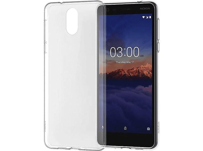NOKIA CC 108 CLEAR CASE NOKIA 3.1 TRANSP., Backcover, Nokia, 3.1 ...