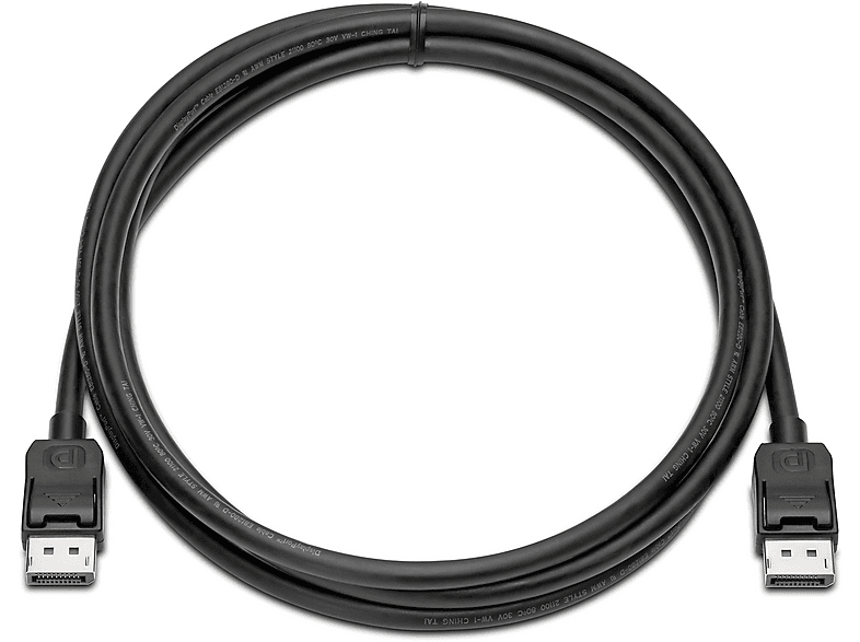 HP DisplayPort Cable Kit Displayport kabels 2 m Zwart | MediaMarkt