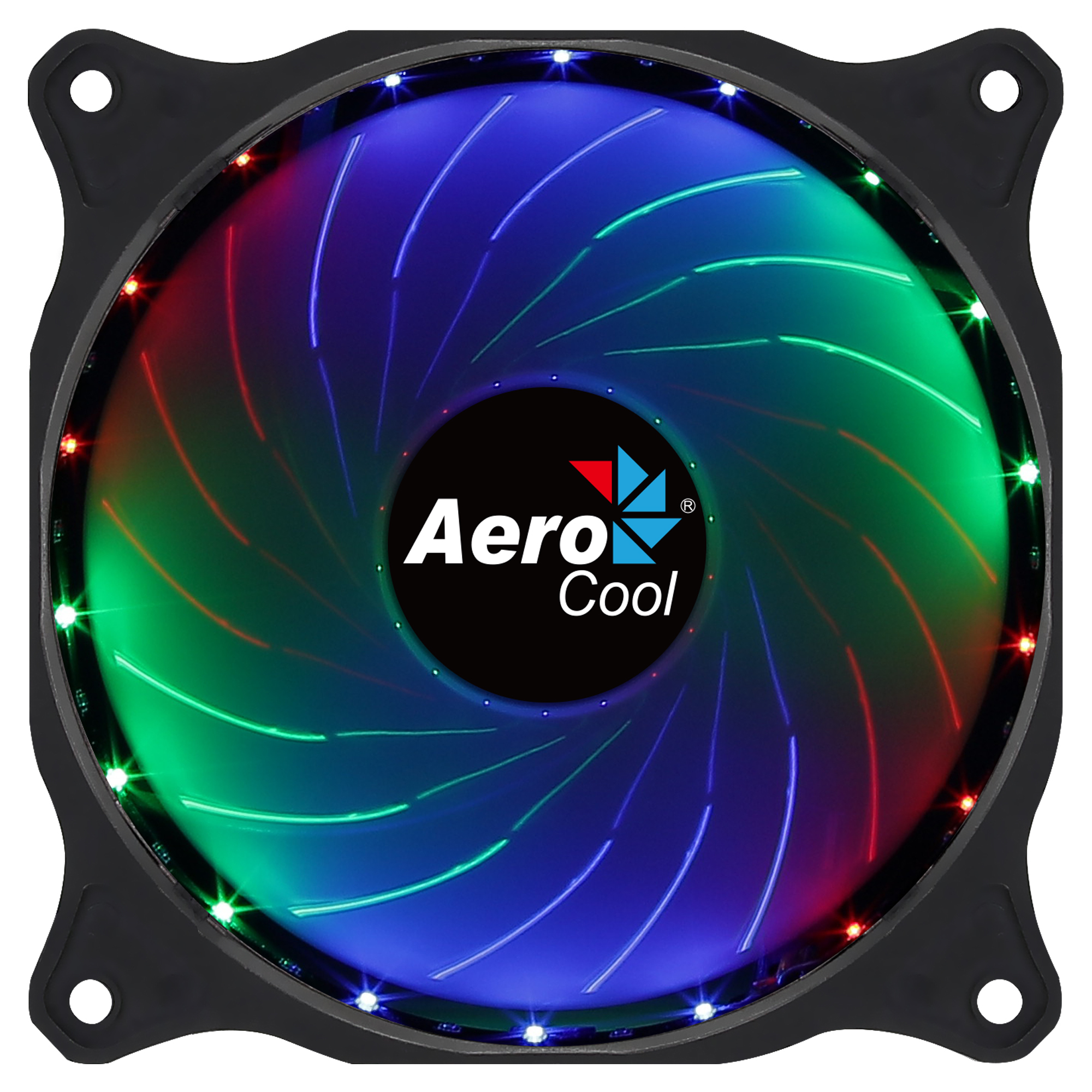 AEROCOOL Cosmo 12 PC-Kühlung, Schwarz | MediaMarkt