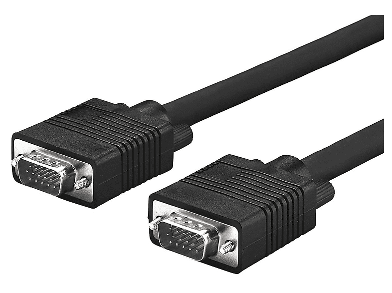 MICROCONNECT MONGG20B VGA-Kabel, Schwarz | MediaMarkt