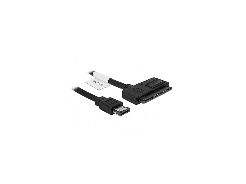 Cable SATA | DELOCK Cable Power Over eSATA SATA 22pin, Negro | MediaMarkt