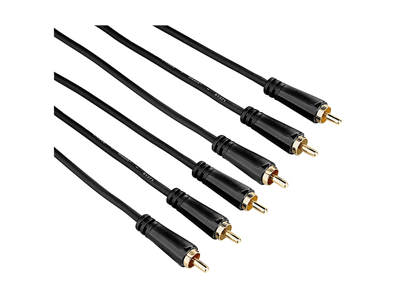 Componentes (ypbpr) cables de vídeo | HAMA 75122158 | MediaMarkt