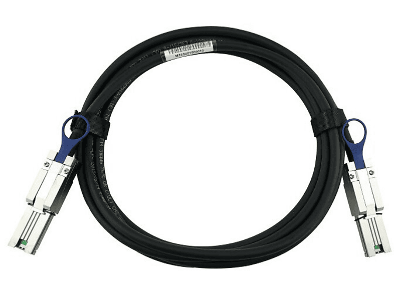 BLUEOPTICS MiniSAS Kabel SFF-8088 3 Meter Serial Attached SCSI (SAS)-Kabel, Schwarz | MediaMarkt
