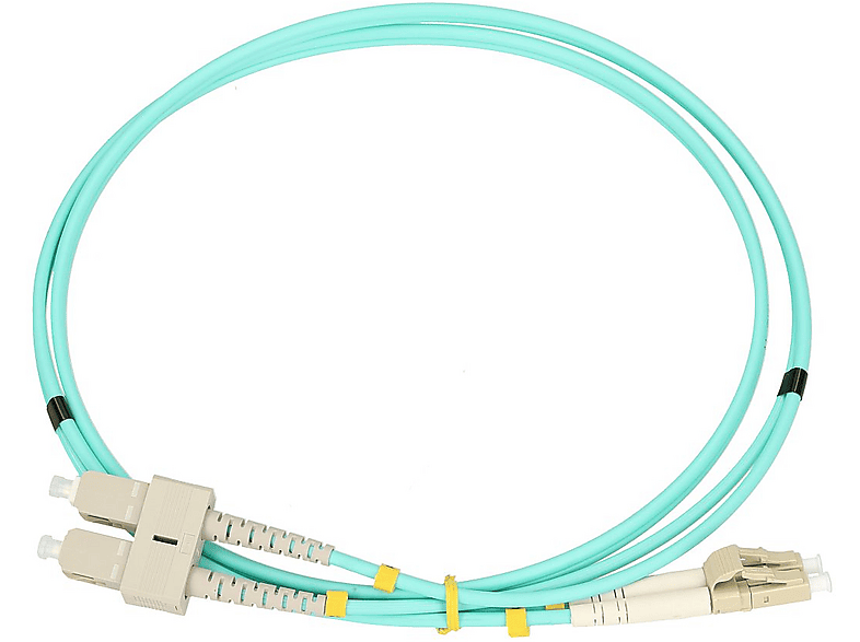 Cables de fibra óptica e InfiniBand | EXTRALINK PATCHCORD LC/UPC-SC/UPC MM OM3 DUPLEX 3.0MM 1M ...