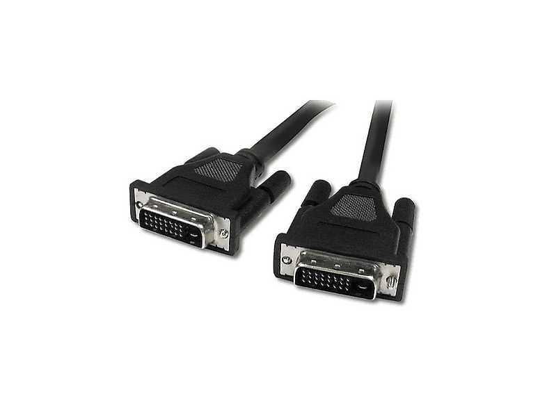 Cables DVI | CONNECTLAND DVI-DOUBLE-MM-10M | MediaMarkt