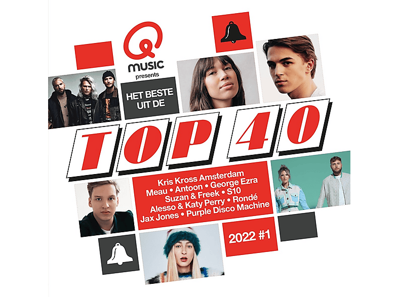 VARIOUS Qmusic Presents Het Beste Uit De Top 40 2022 Vol. 1 | MediaMarkt