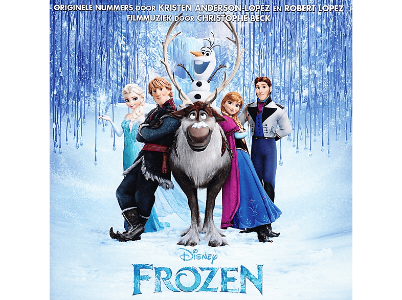 Various Artists | Frozen (CD) (Original Soundtrack) (Nederlandse Versie ...