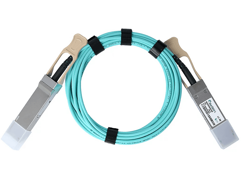 Cables de fibra óptica e InfiniBand | BLUEOPTICS 40G-AOC-QSFP30M-BO ...