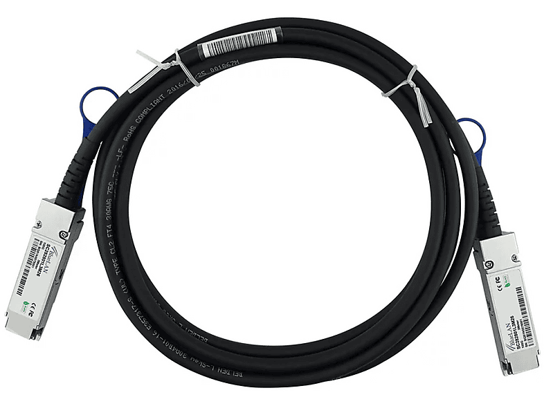 Cables de fibra óptica e InfiniBand | BLUEOPTICS 100G-DACP-QSFP3M-BL ...