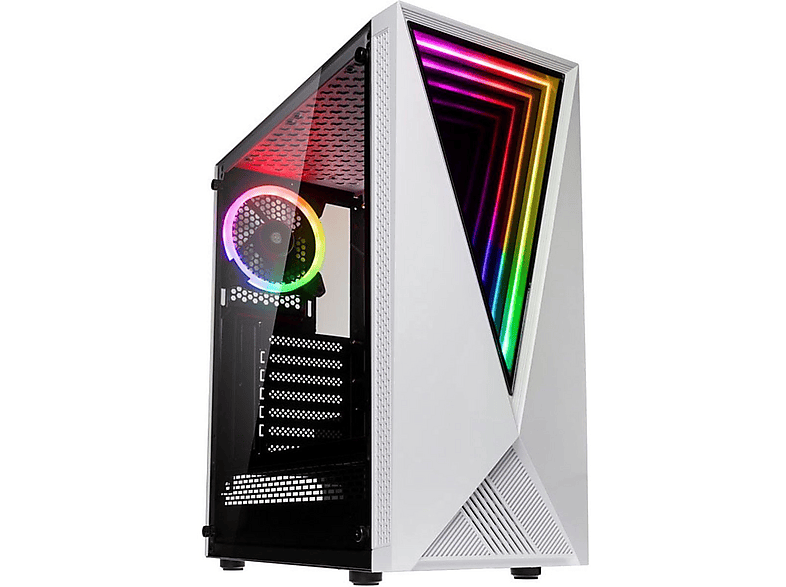 PETA peta GamePC VOID wit RGB | Ryzen 5 5600G - 16GB RAM - 1.0TB M.2 ...