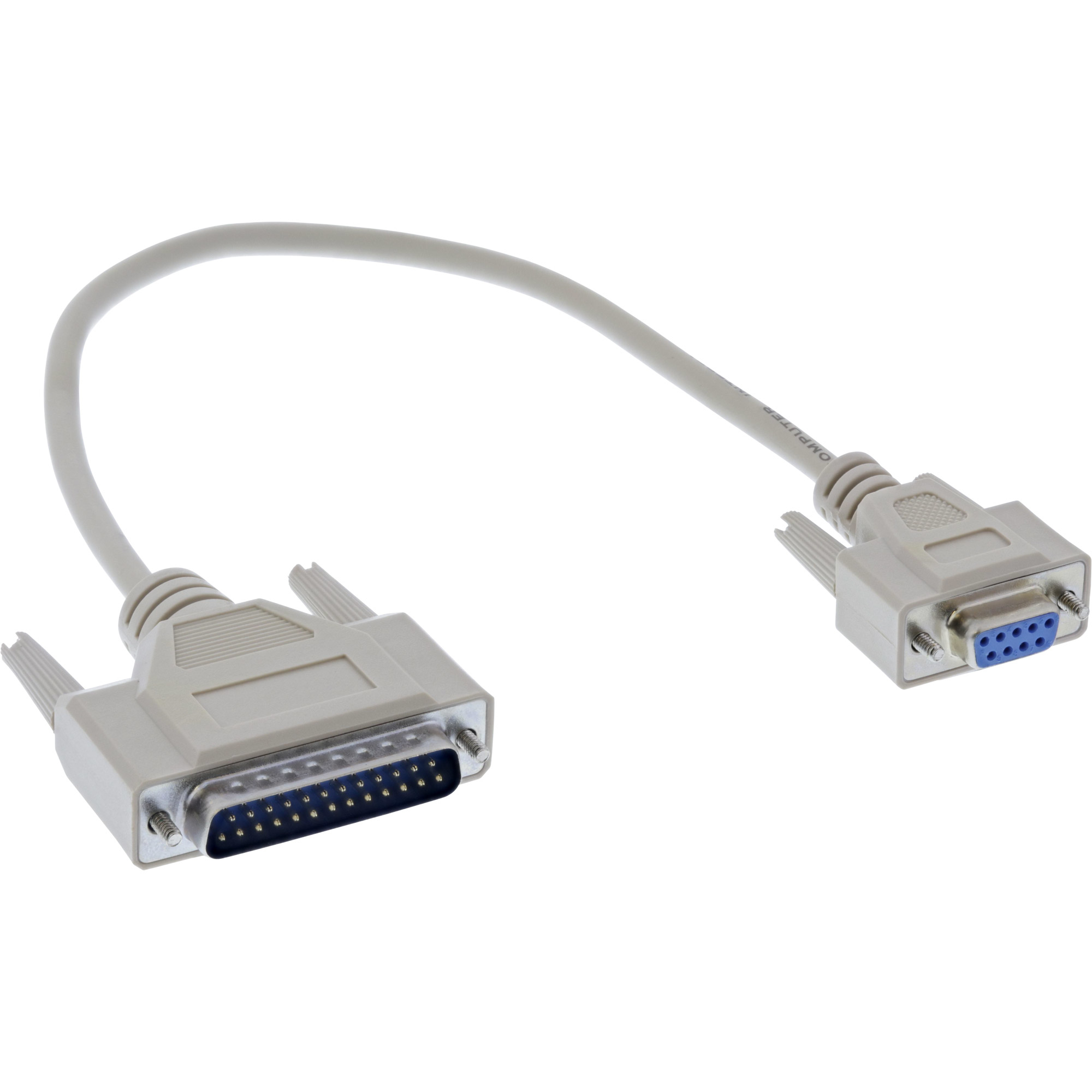CAVO SERIALE INLINE S-19255A | MediaWorld.it