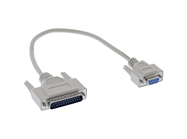 CAVO SERIALE INLINE S-19255A | MediaWorld.it