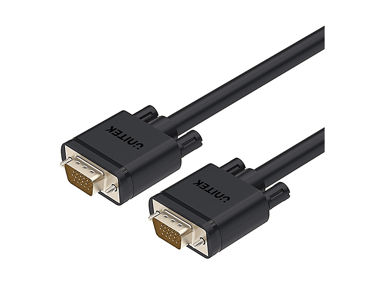 UNITEK Y-C508G, VGA-Kabel, 20 Meter | MediaMarkt