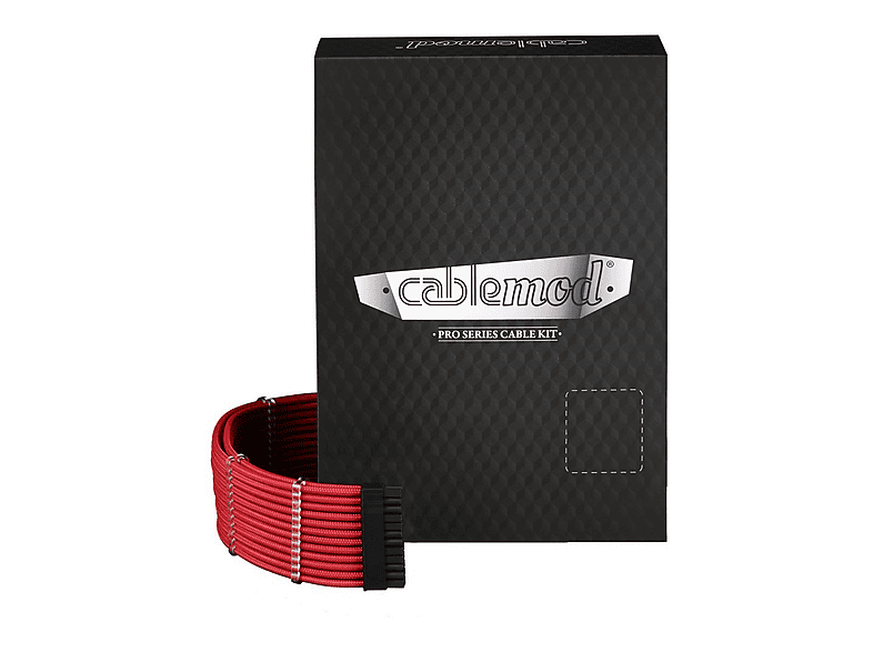CABLEMOD PRO Series ModMesh C-Series | Stromkabelkit Interne Stromkabel, Rot | MediaMarkt