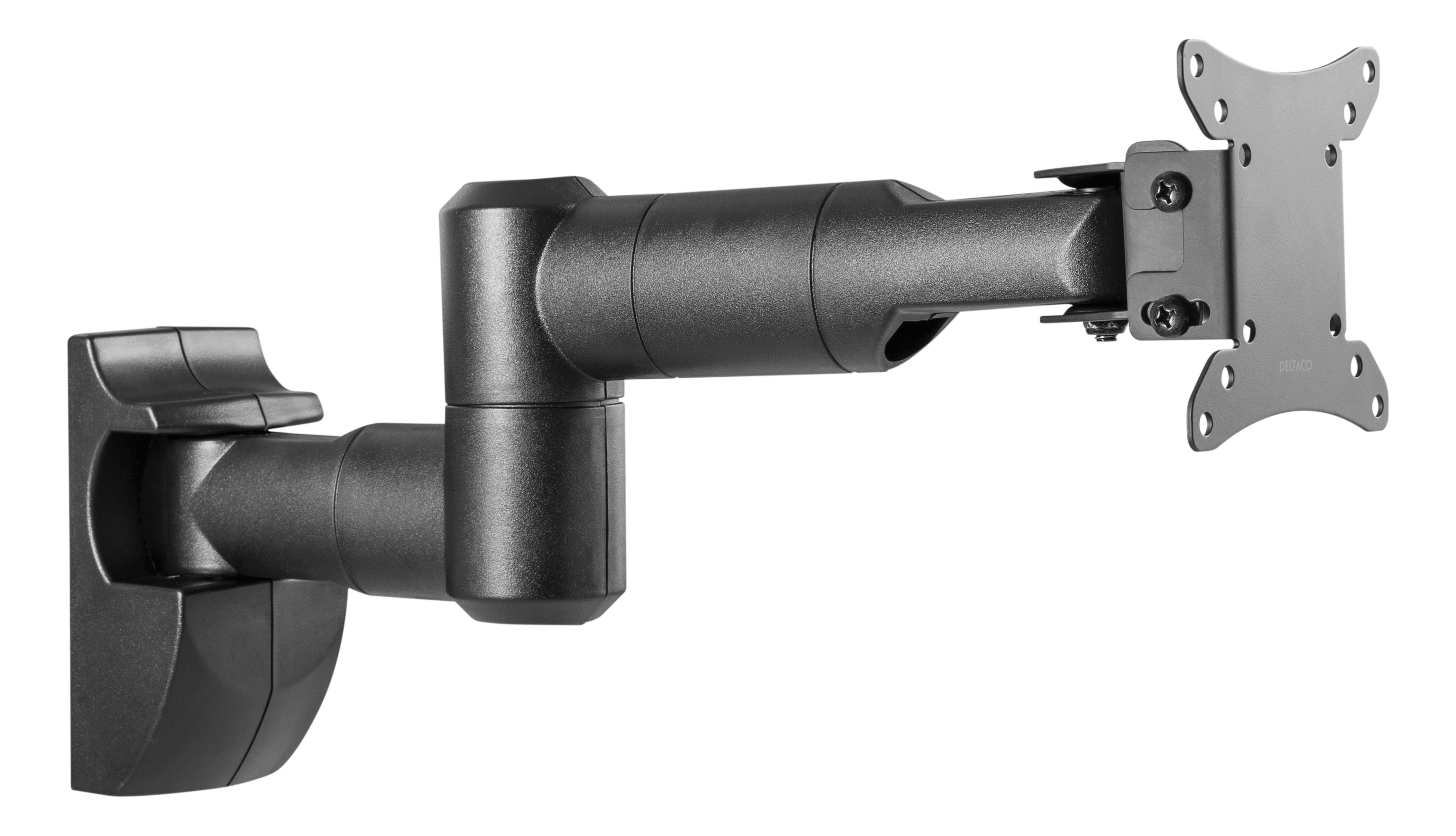 DELTACO OFFICE ARM-0370 | Monitorbeugel - 13/32 inch - tot 30 kg Muurbeugel | MediaMarkt