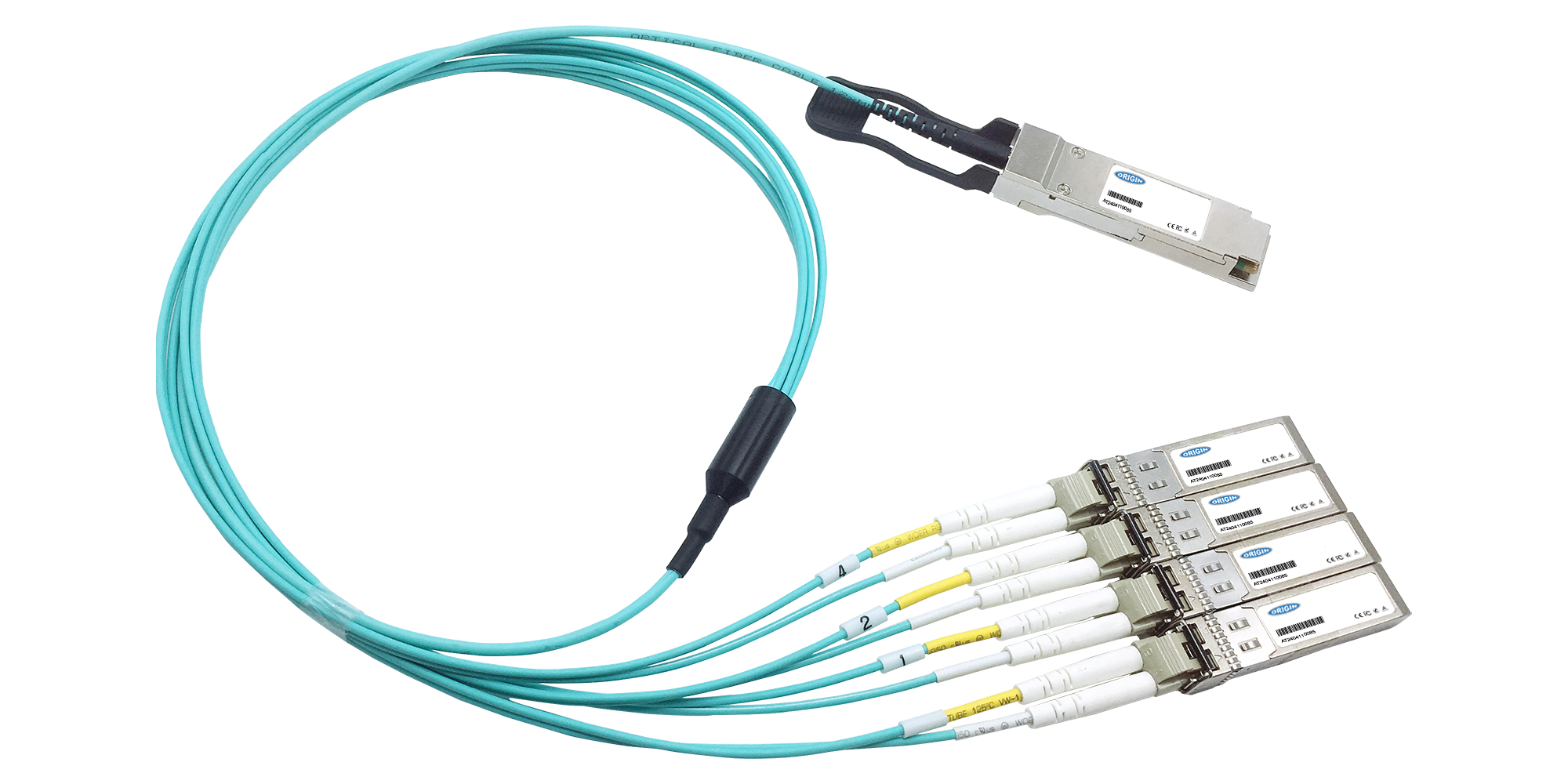 CAVO INFINIBAND ORIGIN STORAGE QSFP-4X10G-AOC15M-OS | MediaWorld.it