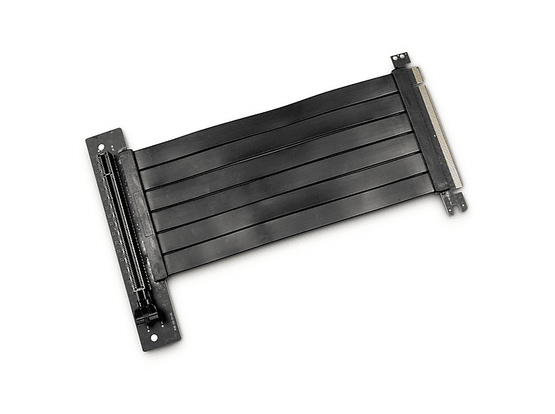 Inter Tech Riser Cable Rc 01 Riser Card Kabel Schwarz Mediamarkt