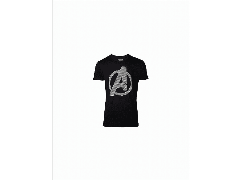 Avengers Infinity War T-Shirt -2XL- Avengers Logo | SATURN