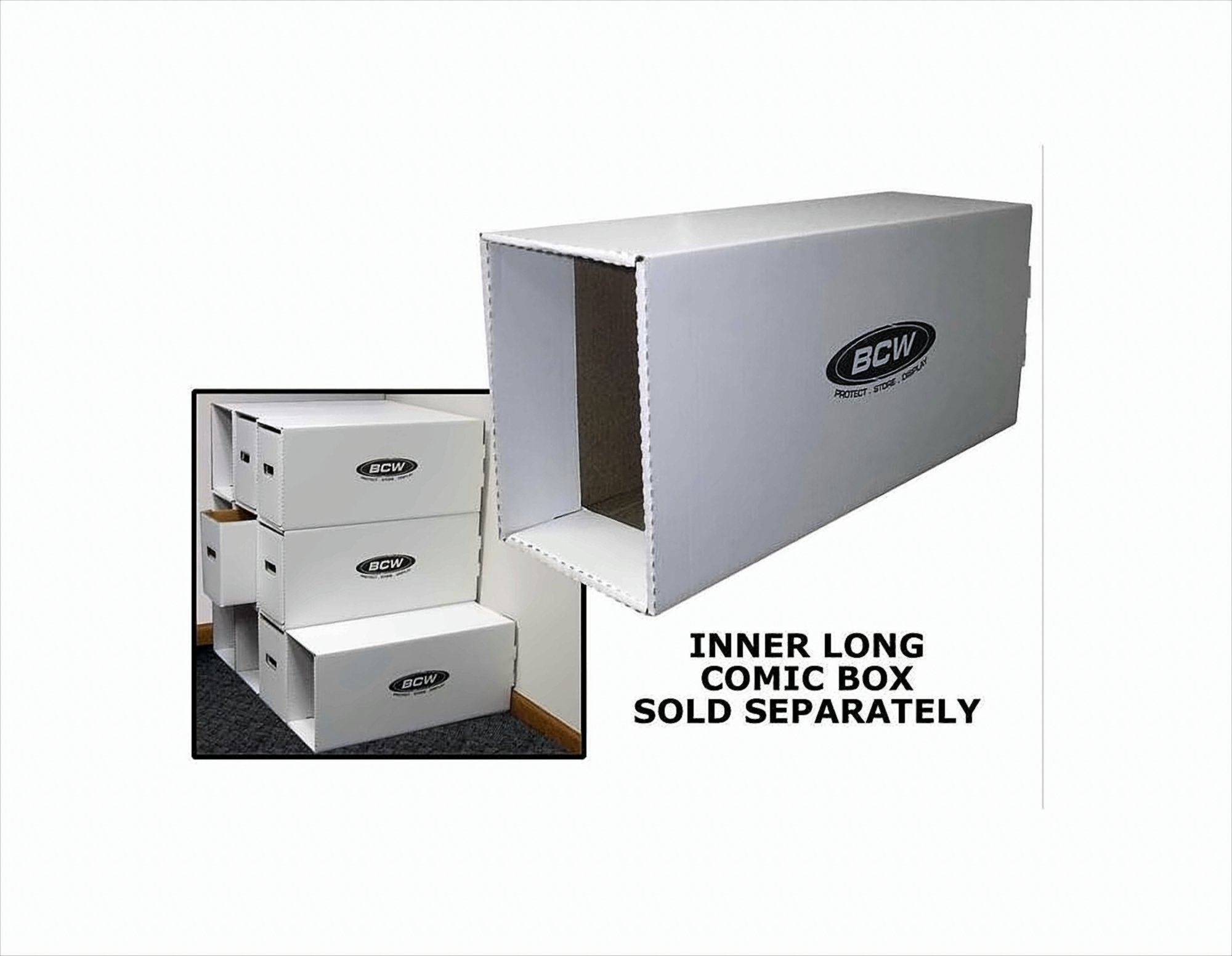 UNBEKANNT BCW Long Comic Book House OHNE Long-Box (5 ct)Haus ...