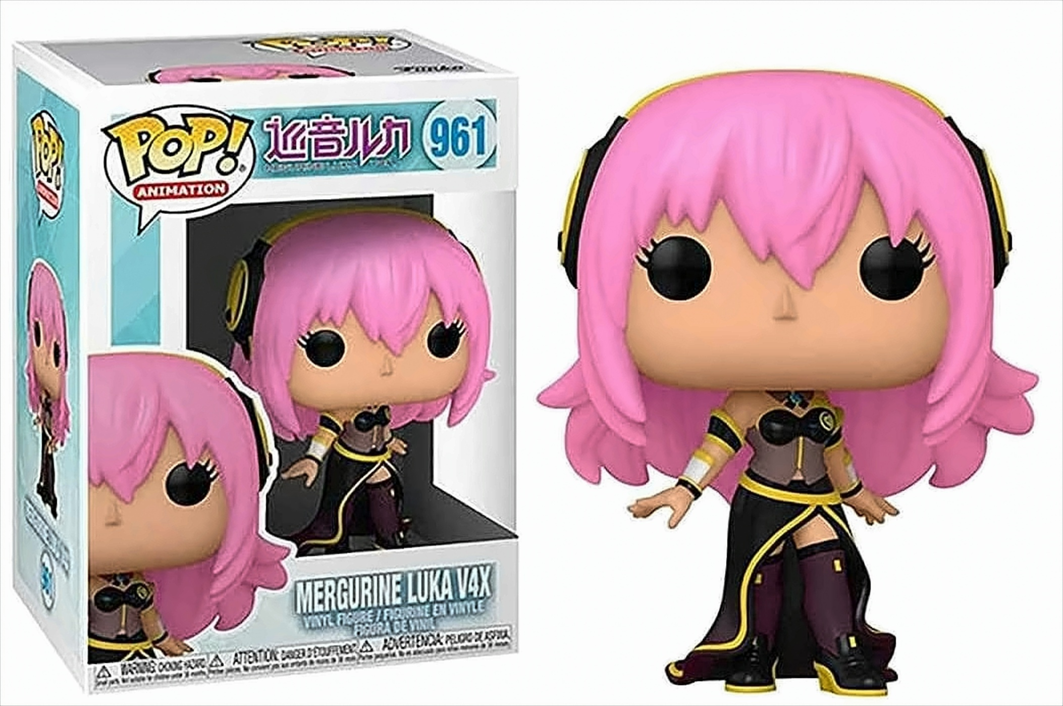 Funko POP Animation: Vocaloid | Megurine Luka V4X | MediaMarkt