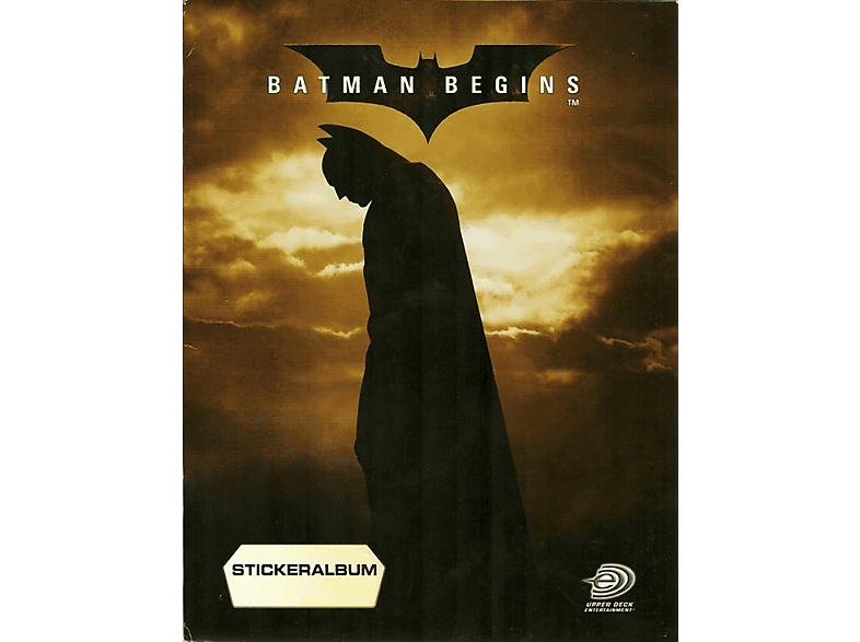 Batman Begins Sticker Album | Deutsch | SATURN
