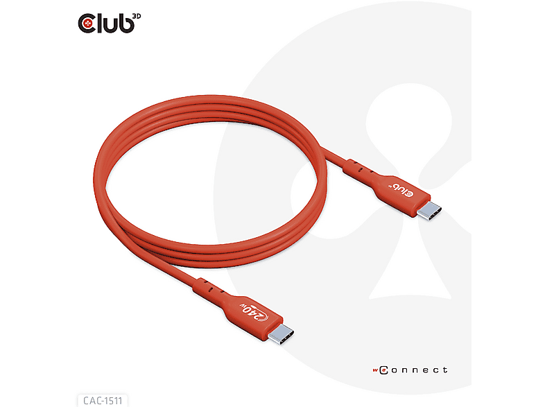 CAVO USB TYPE C CLUB3D CAC-1511 | MediaWorld.it