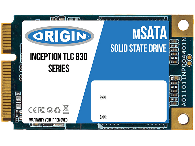 HARD DISK INTERNO ORIGIN STORAGE NB-1283DTLC-MINI | MediaWorld.it