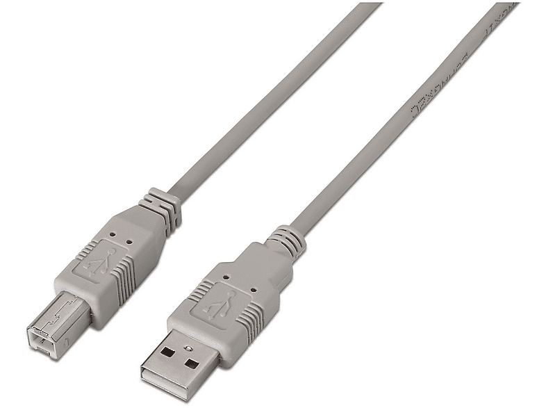 CABLES Y CONECTIVIDAD | AISENS AISENS - CABLE USB 2.0 IMPRESORA, TIPO A ...