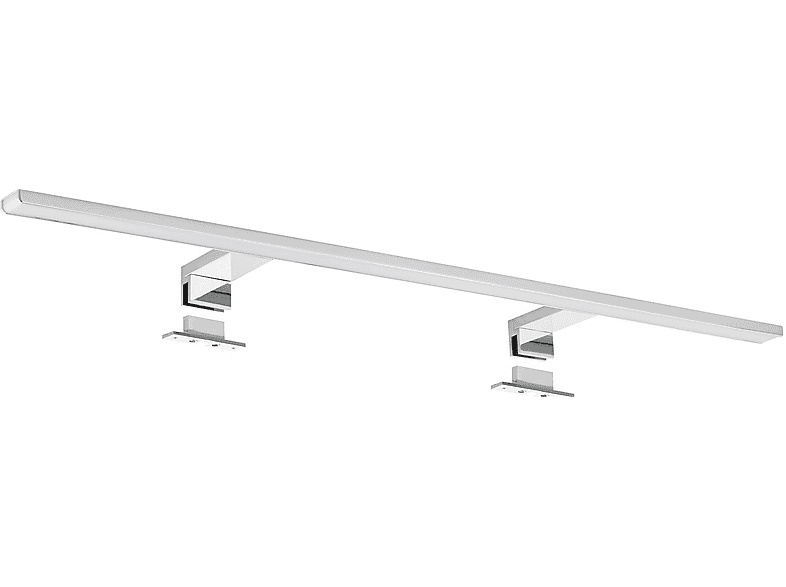 SEBSON LED Spiegellampe 80cm IP44 | 15W 1000lm 230V Spiegelleuchte ...