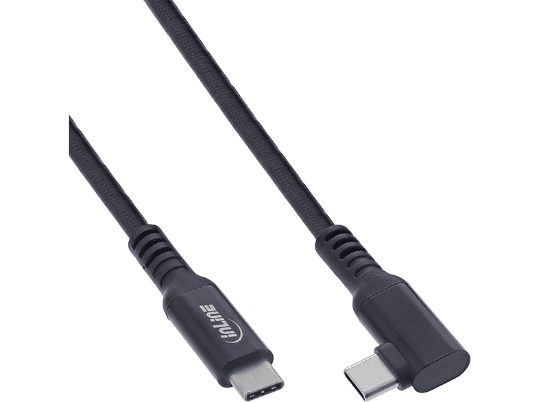 Cable USB | INLINE 35705V, USB 3.0, USB-C, USB-C, Negro | MediaMarkt