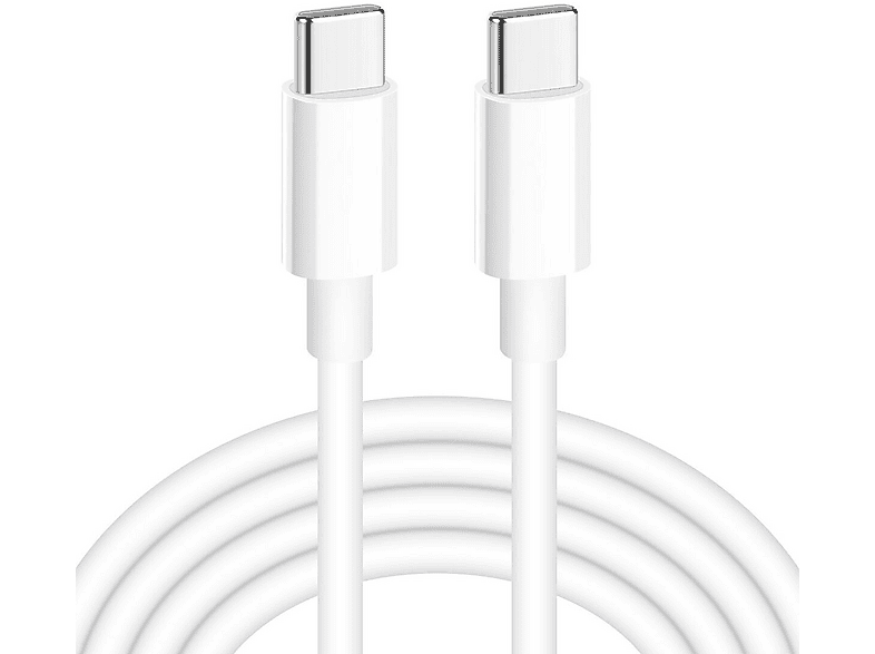 Cable USB | IBOX IKUTCS1W, USB 2.0, USB-C, USB-C, Blanco | MediaMarkt