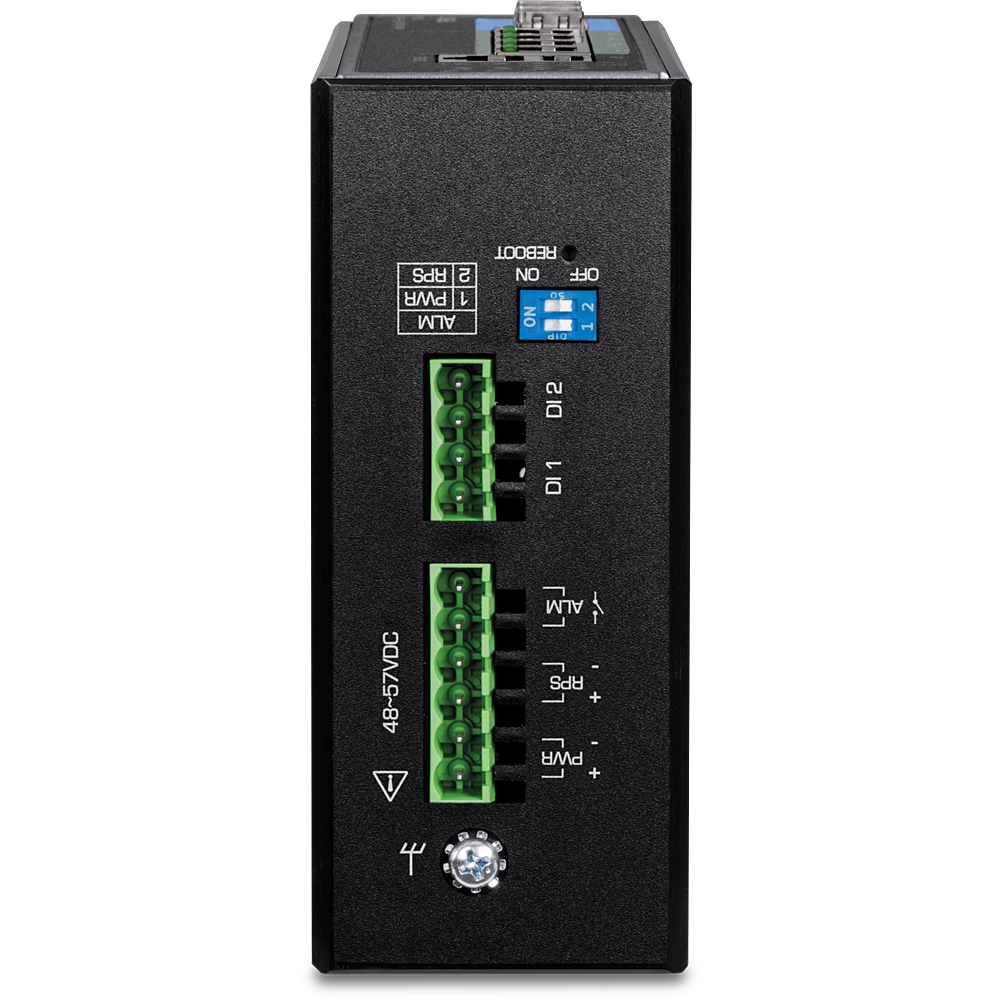 TRENDNET TI-BG62i 6-Poorts DIN-Rail Switch Switch | MediaMarkt