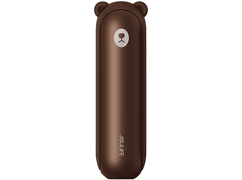 Ventilador portátil | JISULIFE Life 8 Plus, 3 velocidades, Marrón ...